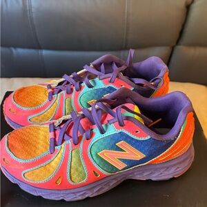 New Balance | Shoes | New Balance 89v3 Rainbow Tie Dye Running Shoes ...